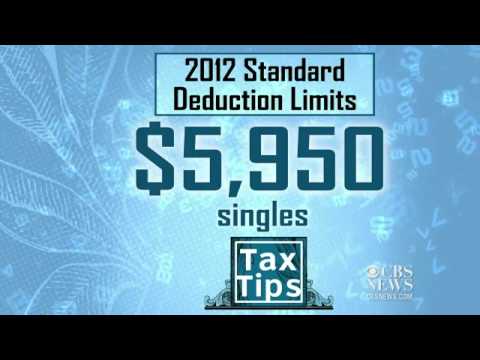 Tax Tips: Is standard deduction right for you?