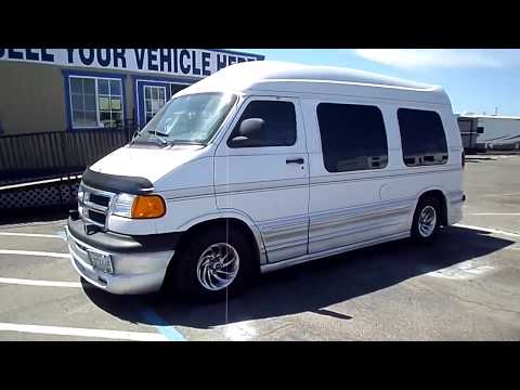 2000 Dodge RAM Camper Conversion Van For Sale by Owner