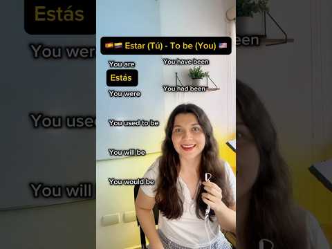 How to MASTER Spanish Verbs (Tenses Made EASY)