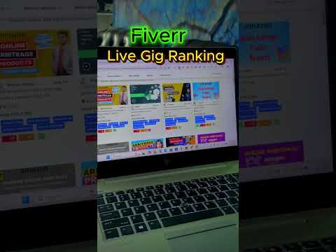 Fiverr gig ranking day 1 #fiverr #freelacing
