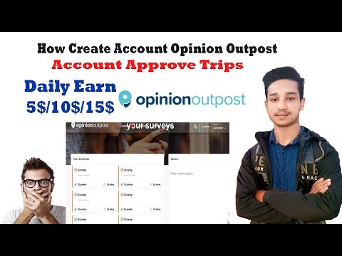 Opinion Outpost Review 2021 || How to perfectly create opinion outpost account