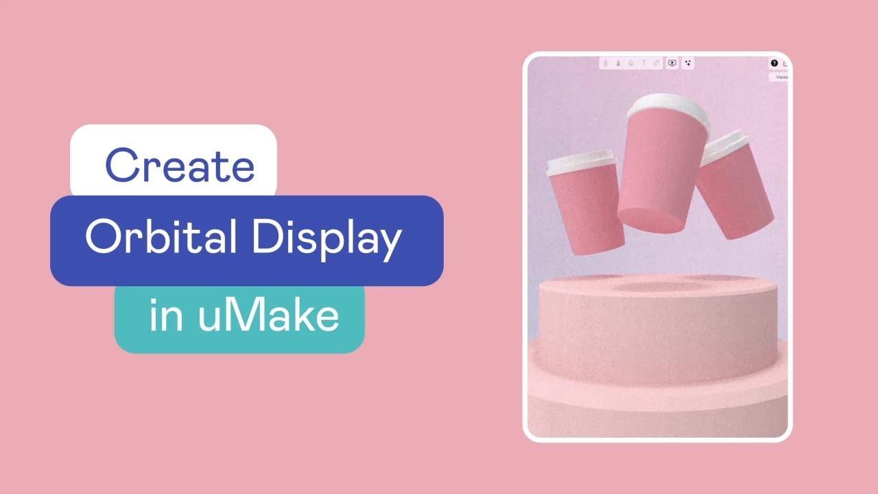 uMake Help - How to - Create 3D Orbital Display