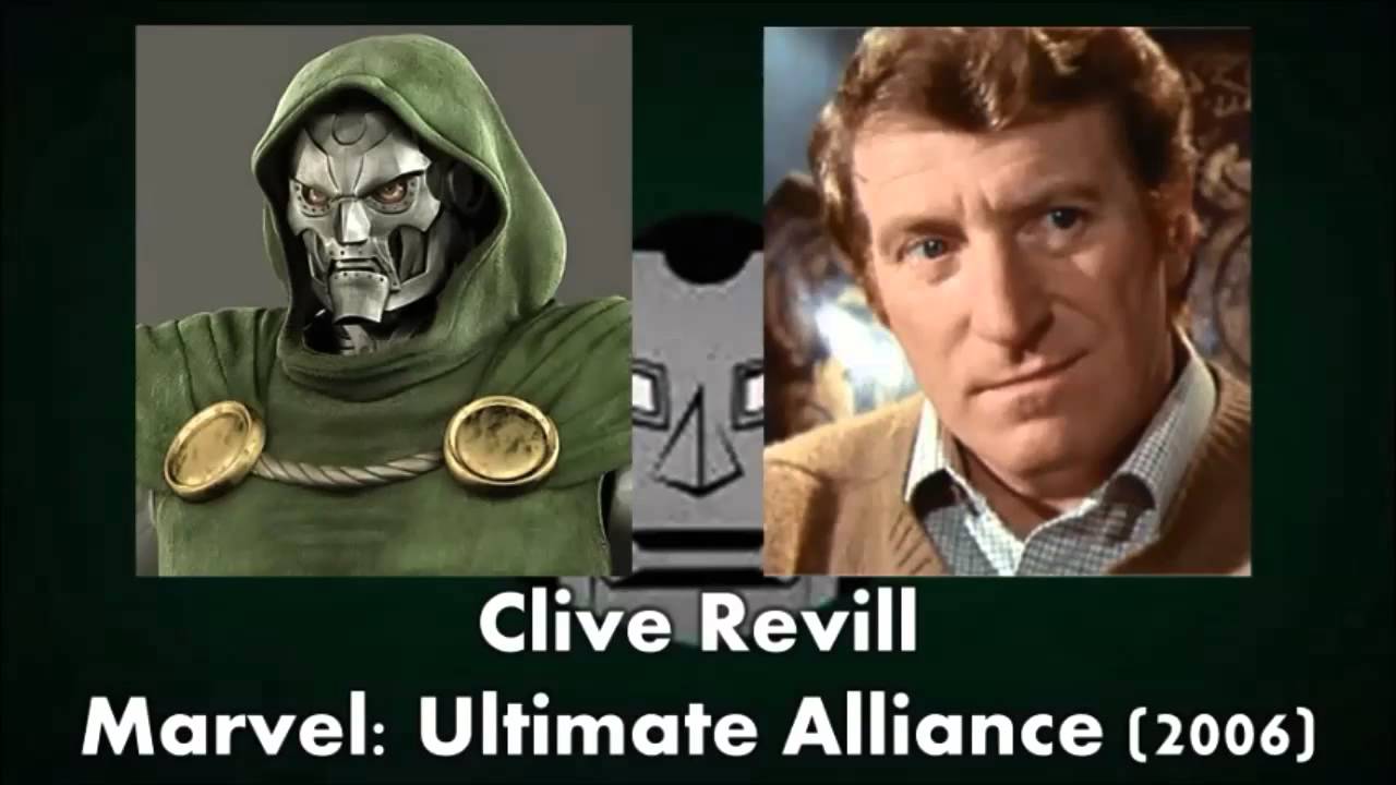 Comparing The Voices - Doctor Doom