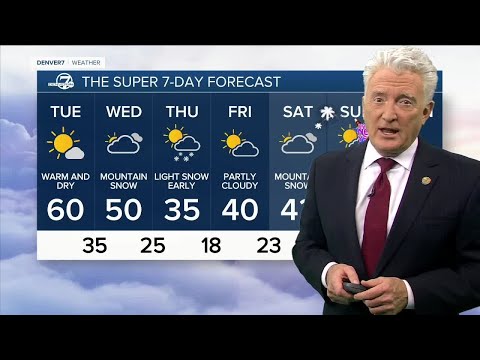 Denver's next chance of snow on the 7-day forecast