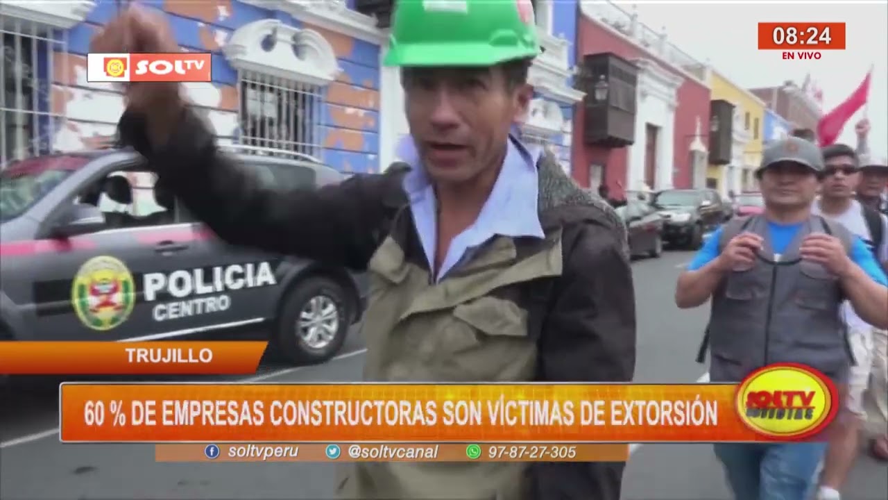 Trujillo: preparan marcha pacífica contra la delincuencia