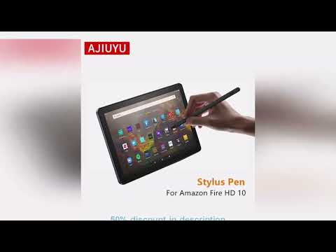 #AJIUYU Stylus Pen For Amazon Fire HD 10 inch Plus 8 7 Max 11 Tablet Screen Touch Smart Pen Penci