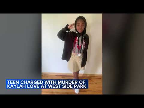 15-year-old boy beat girlfriend to death in Chicago park, prosecutors say