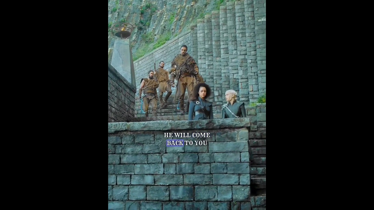 Daenerys Targaryen & Missandei: Unforgettable Game of Thrones Clip #got #gameofthrones #missandeiedi