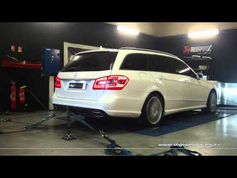 E 350 CDI S212 Wagon Gets 313 hp Via Chip Tuning - autoevolution