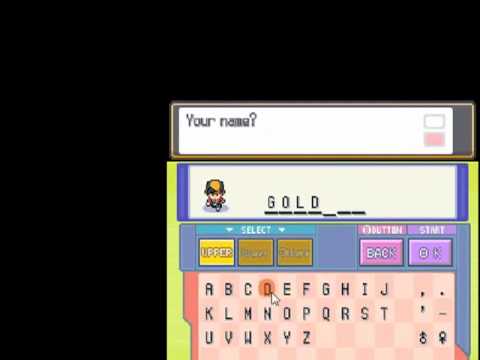 Pokemon Heart Gold [USA] NDS DS ROM Download Game 2012