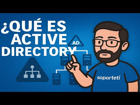 Que es Active Directory | Conectividad y Redes
