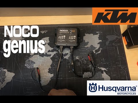 MY 1290 SDR IS BROKEN !!..... and I buy a Noco genius 2 duel battery charger.