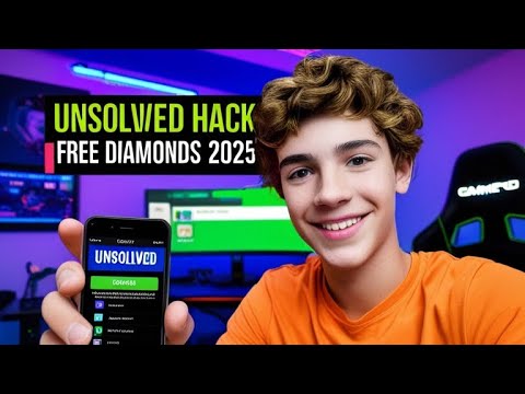 Unsolved hack 2025 free diamonds!