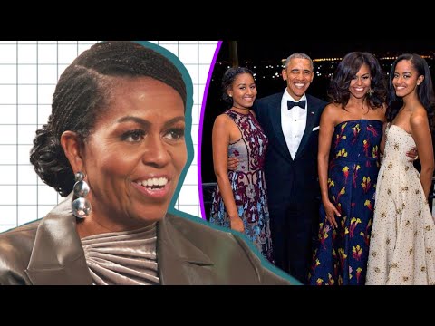 Michelle Obama' Shared Adorable Photo of Her Daughters After Long Time!Lovely Moments!