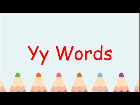 Words that start with Yy