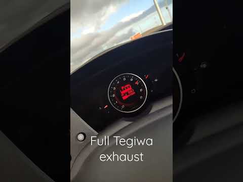 Honda Civic Fn2 type r Tegiwa Manifold and 70mm tegiwa exhaust