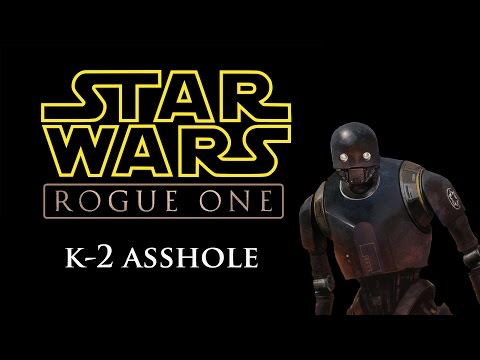 Star Wars Rogue One Scottish K -2SO
