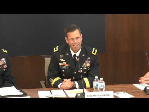 Army Cyber + Networks Hot Topic 2019 - PANEL 2 - Integrating Cyber EW and IO