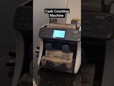 Cash Counting Machine #cashcountingmachine #cashcounting #countingmachine #electronic #uae #products