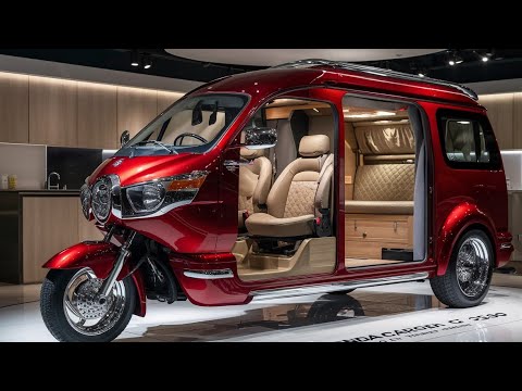"2025 Tricycle Camper Review: The Ultimate Eco-Friendly Mobile Shelter?"