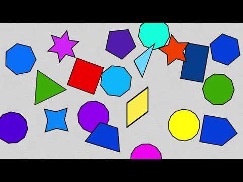 hexagons are the bestagons but every time he says hexagon it restarts