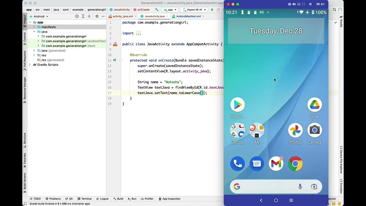 Android - Java and Kotlin null exception