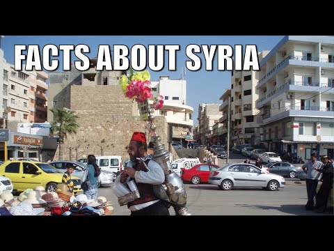 Facts about Syria 🇸🇾