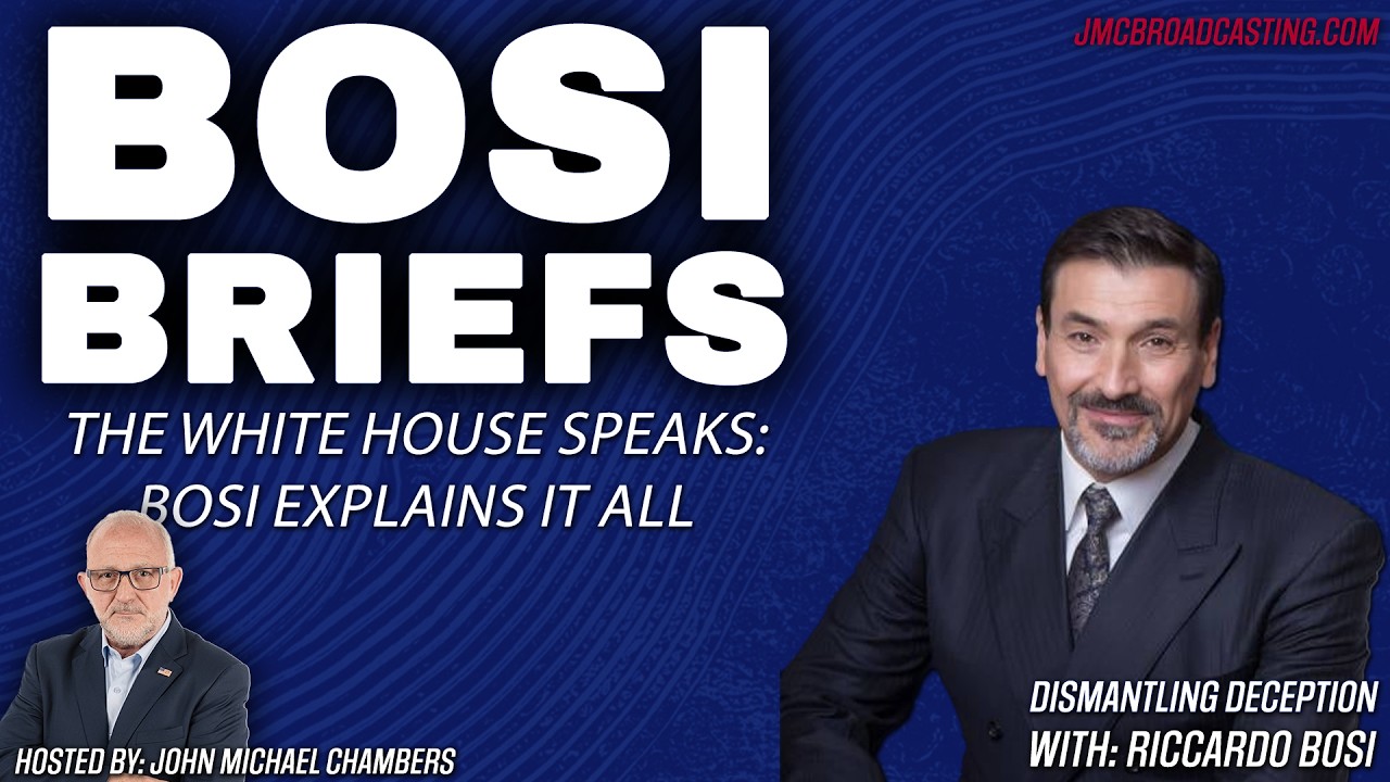 Trump, Tucker Fallout, Iran & Epstein Questions: Bosi and John Michael Chambers Break It Down