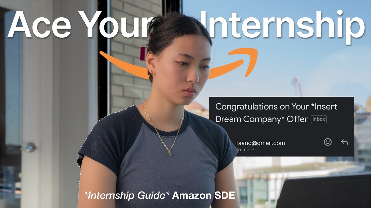 My Amazon Internship Experience + Return Offer