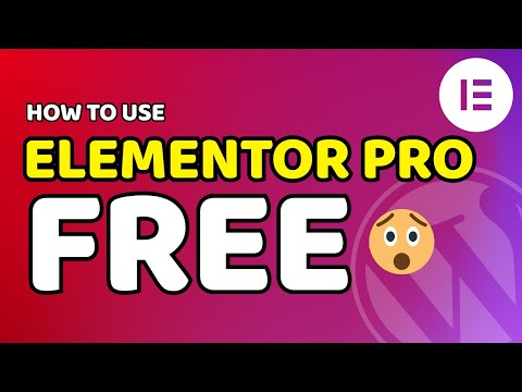 How To Use Elementor PRO For Free (2025)