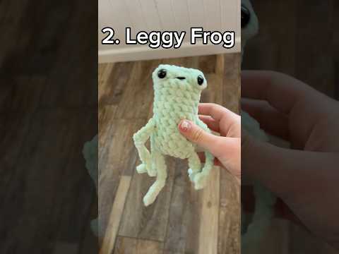 Which plushie? #cute #crochet #amigurumi #smallbusiness #viralshorts