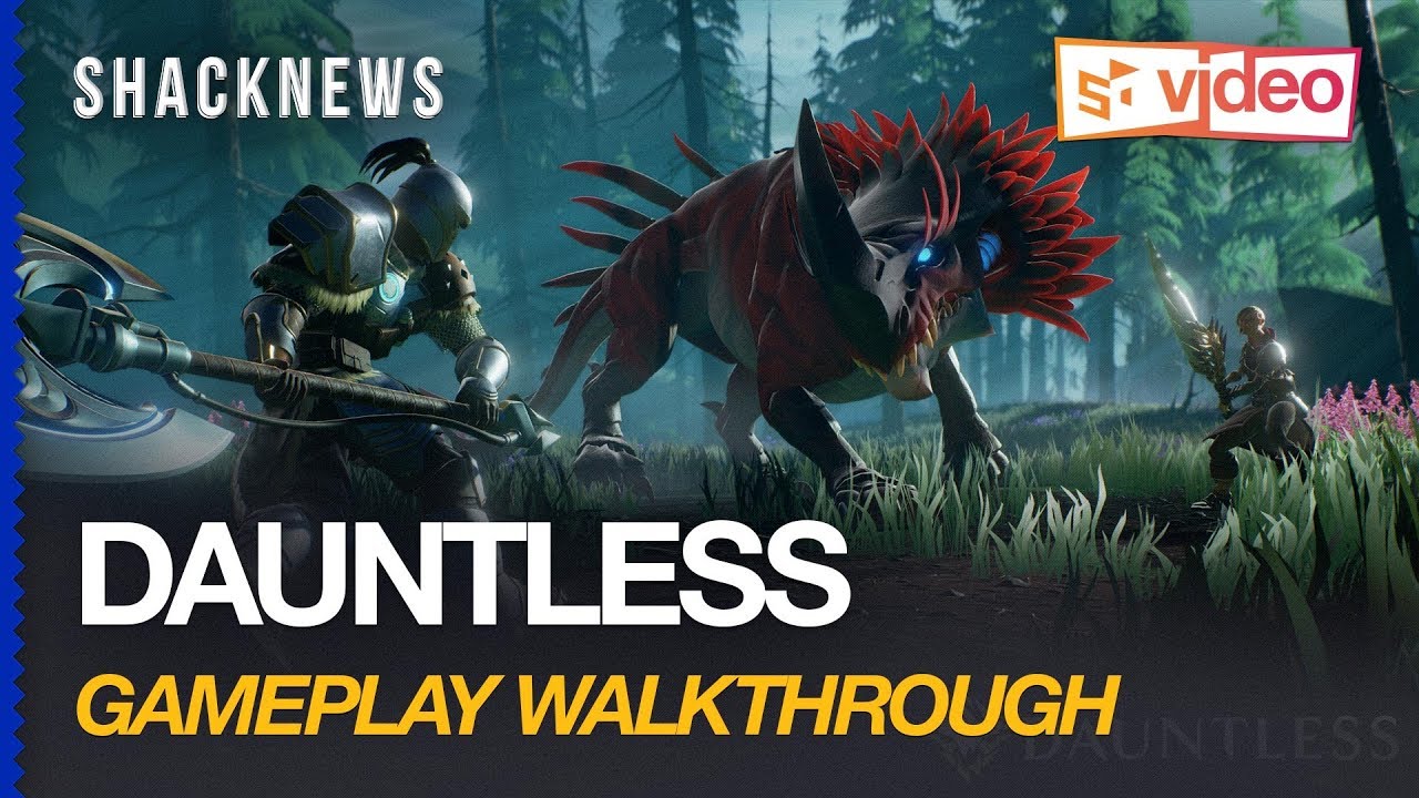 PAX East 2018: Dauntless Gameplay Interview