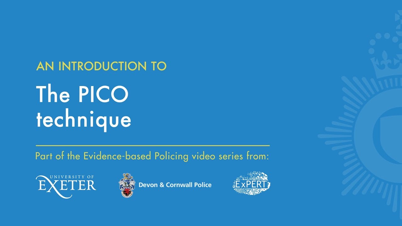 ExPERT | Introducing PICO