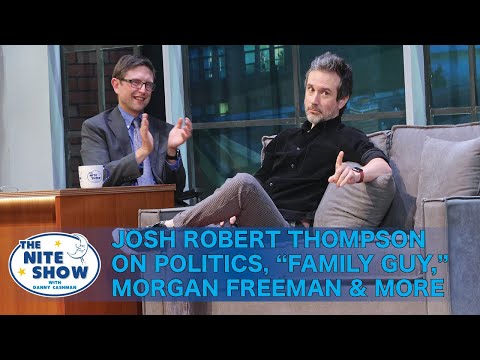 Nite Show Highlight: Josh Robert Thompson talks "Family Guy," political voices, & Morgan Freeman