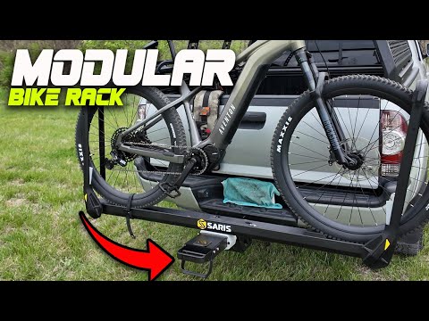 FINALLY a bike rack for HEAVY eBikes / Saris MHS Bike Rack