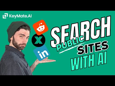 Browse Reddit, Twitter, and LinkedIn using AI Search