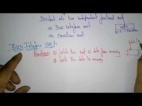 8086 Microprocessor Architecture- Bus Interface Unit- Part-1/2 Video Lecture - Crash Course ...