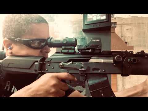 Zastava NPAP AK47 with ALG AK Trigger Enhanced with Lightning Bow (AKT-EL)