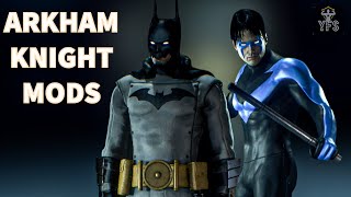 The Ghost Of Gotham And Nightwing Hush Batman Arkham Knight Mods at ...