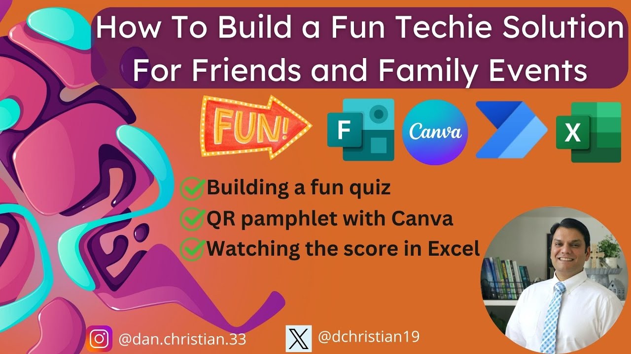 Create Fun Tech Solutions for Events with Friends & Family
