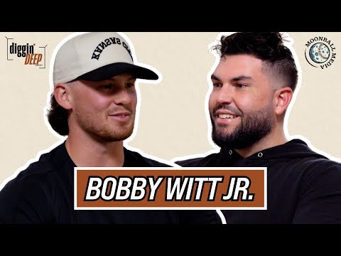 BOBBY WITT JR Talks Leadership Mindset And Shows Why He's A Leader Of The Kansas City Royals | Ep7