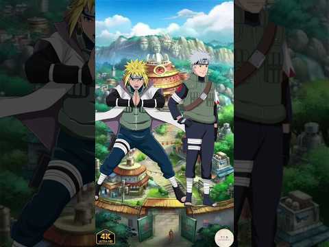 Minato vs SAKUMO HATAKE QUALITY VIDEO 4k, #shortvideo #funny #shorts #funnyvideo #fyp #viral #anime