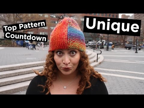 Top 5 Patterns made with Unique!