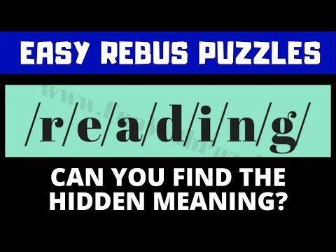 Easy #Rebus #Puzzles to Twist your brain