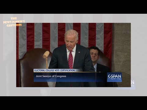 Jan 6, 2017: VP Biden certifies Electoral College Results.