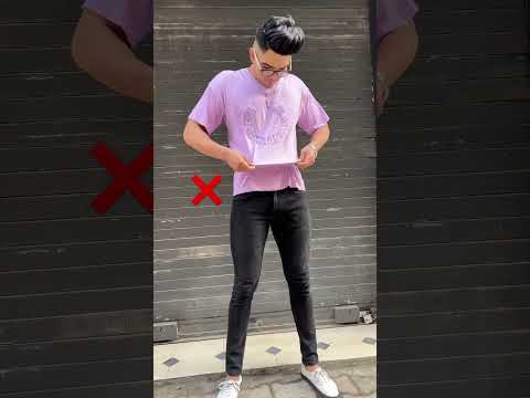 Worst T-shirt tuck in hack#tshirt #tuckin #fashionhacks #styletips #stylehacks #dailyshorts #styling