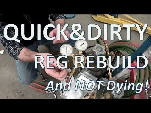 Quick & Dirty: Acet Reg Rebuild