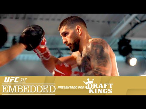 #UFC317 Embedded Español: Episodio 1