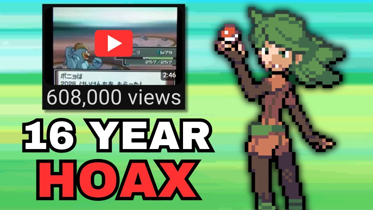 The Fake Gen 4 Pokémon Glitch That Fooled Everyone