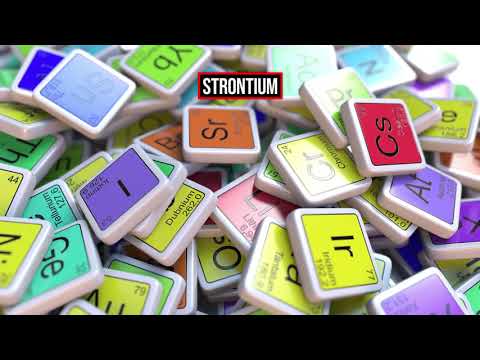 Strontium 🔬⚛️🔬 Periodic Table of Elements Series 🔬⚛️🔬